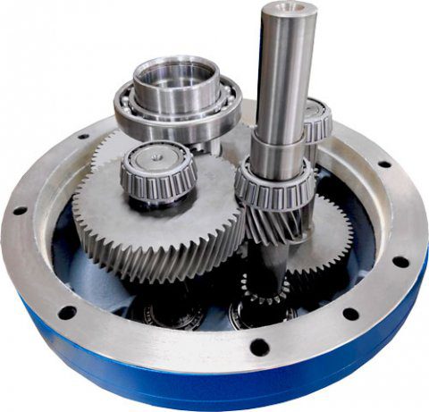 Motores reductores de velocidad CT Pendulares